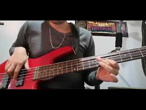 Bass Cover Abrázame - Felipe Botello ft Ángela Águilar - YouTube