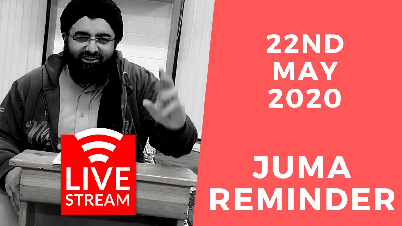 Live Jumma Friday on Eid prayers (until an actual Juma Khutbah/Khutba ...