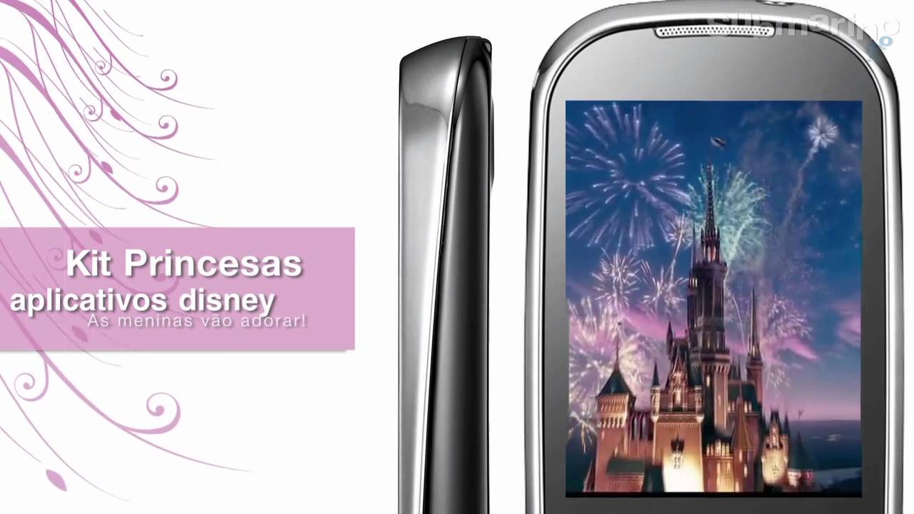 Submarino.com.br | Samsung Galaxy 5 + Princesas Disney - YouTube