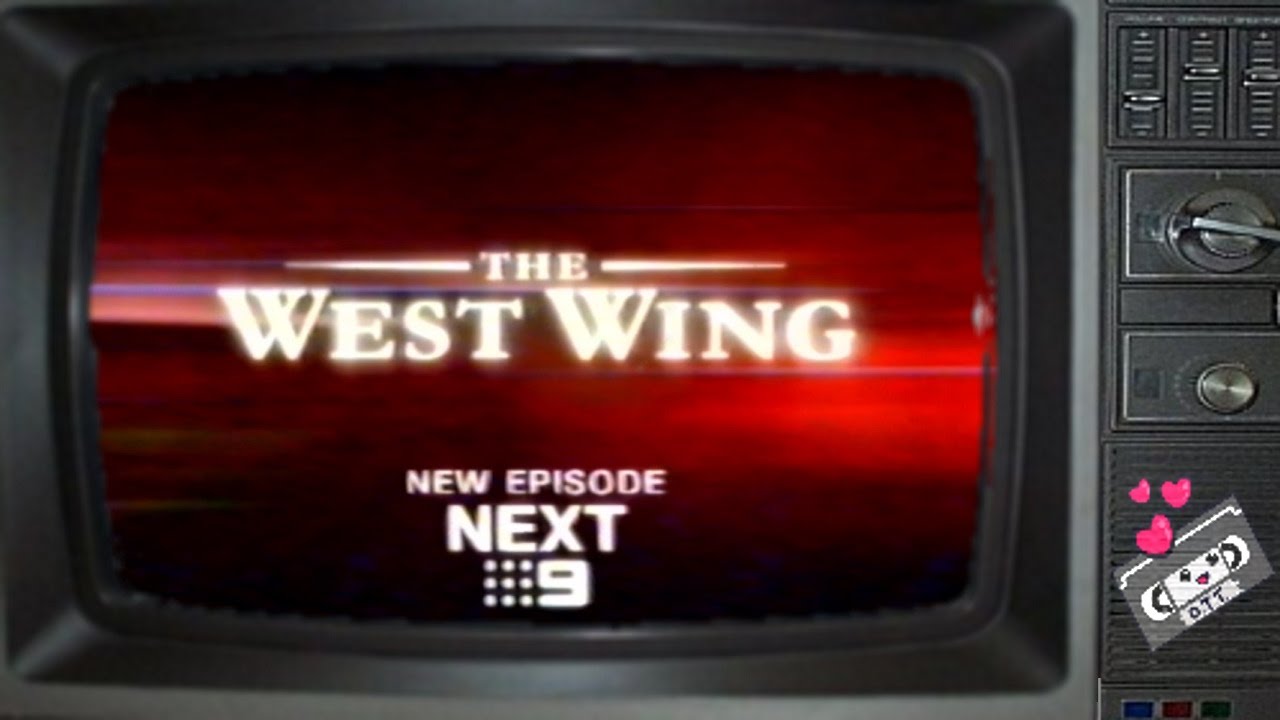 The West Wing Next Promo 2004 - YouTube