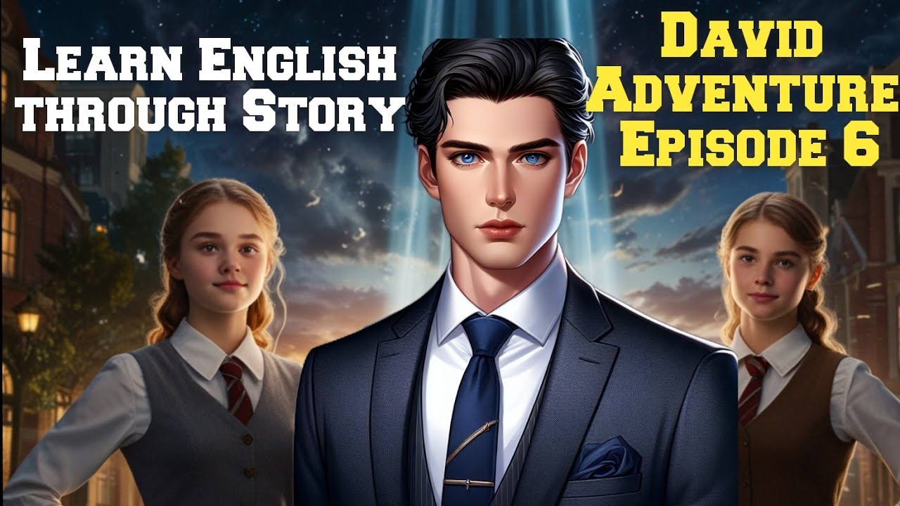 Learn English through story || David Adventure Episode 7 || Simple ...