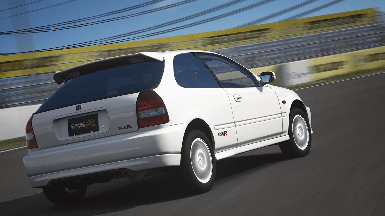 Honda Civic Type R (EK9) Tsukuba Circuit - Assetto Corsa - Controller ...