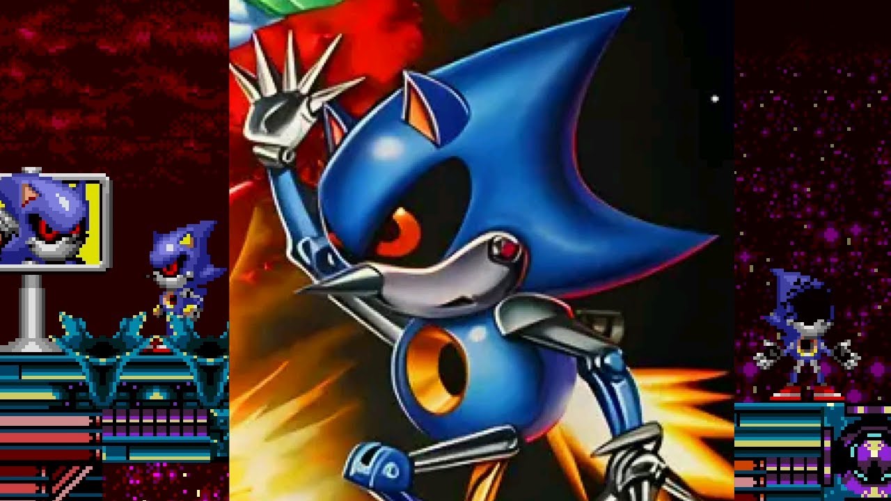 Rewrite of Metal Sonic Apparition - YouTube
