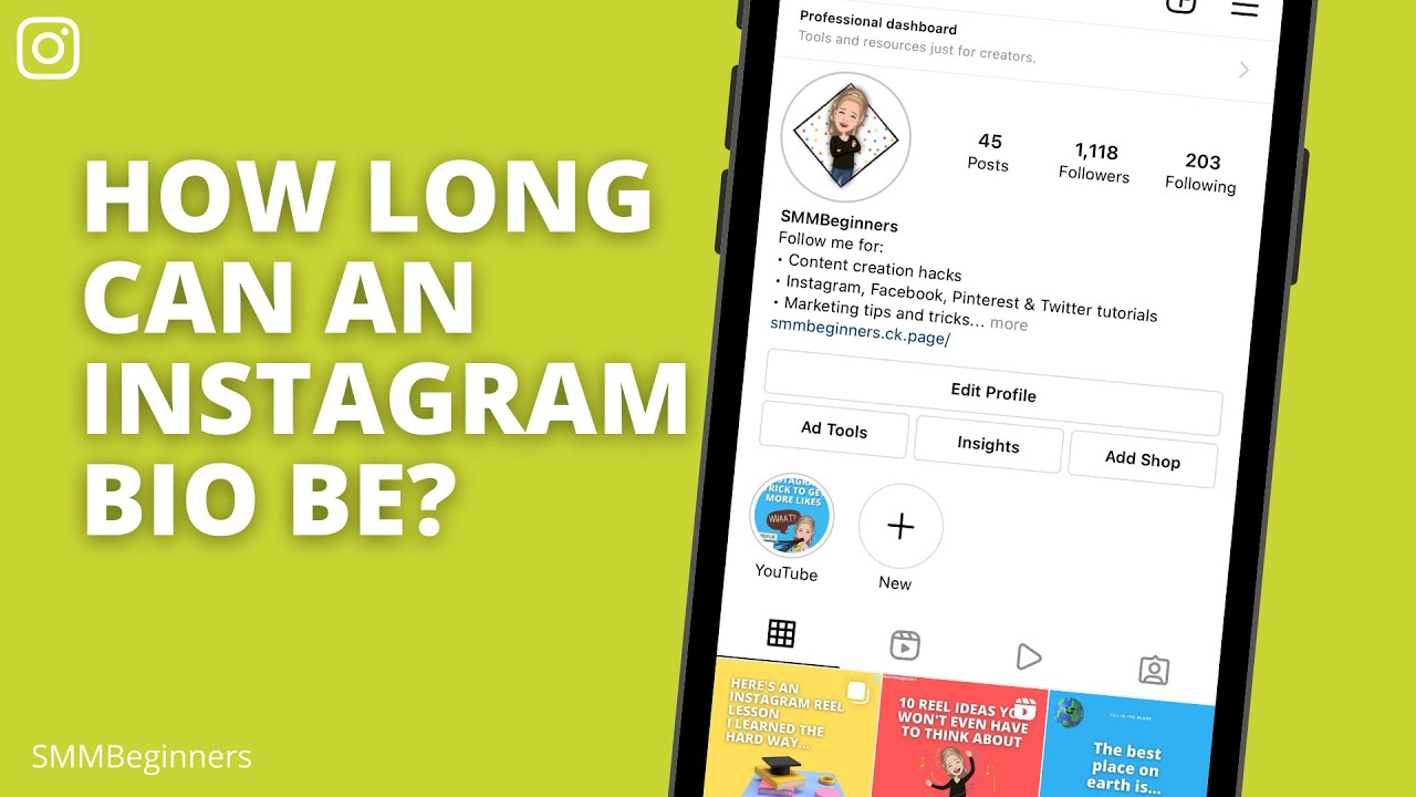 How Long Can An Instagram Bio Be YouTube how-long-can-an-instagram-bio-be-youtube