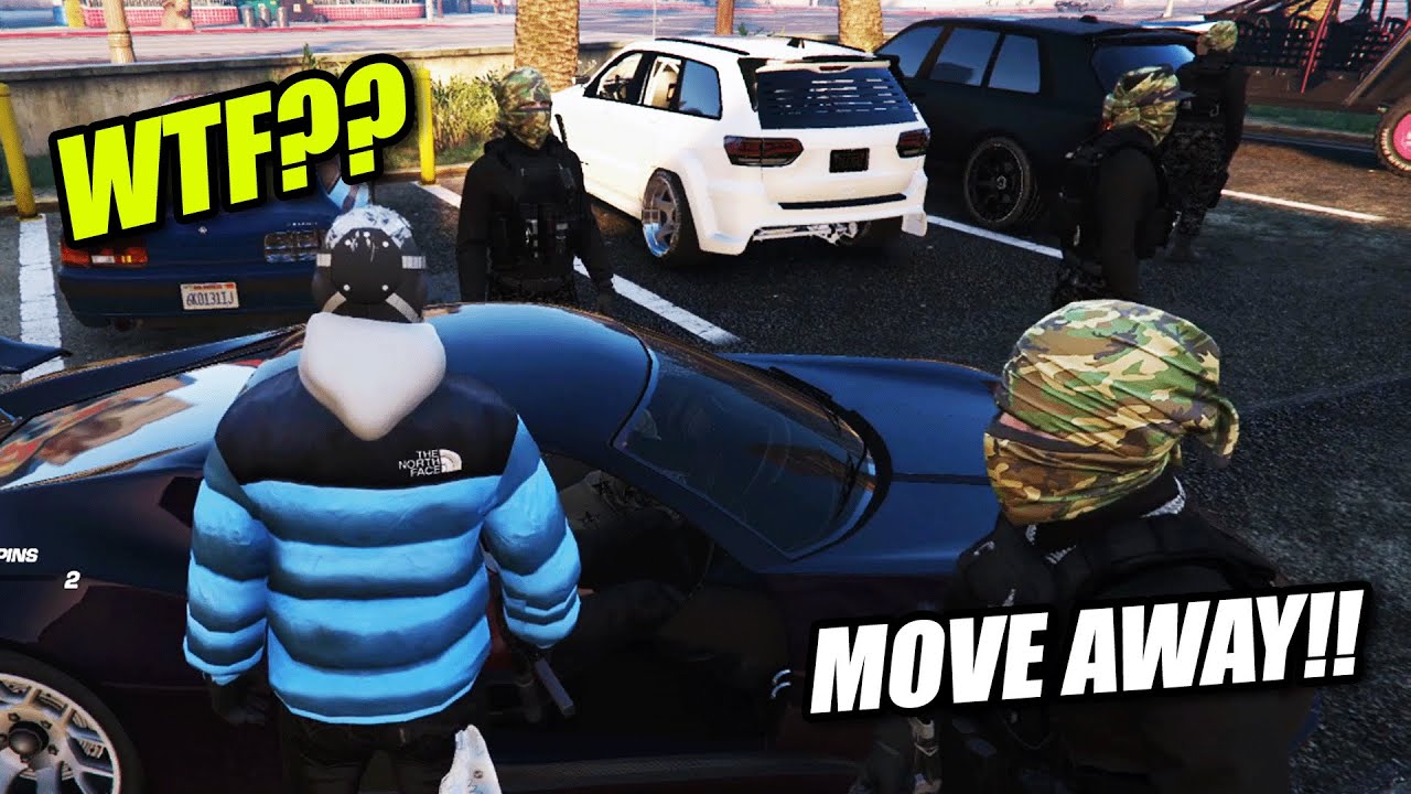 Randy Gets Pressed After Pulling Up on These Guys! | Full Send RP | GTA ...