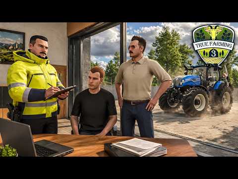 Soundcheck im neuen New Holland T7! 🚜🔥 Guido wird zur Polizei bestellt | True Farming 3 #103 | LS25