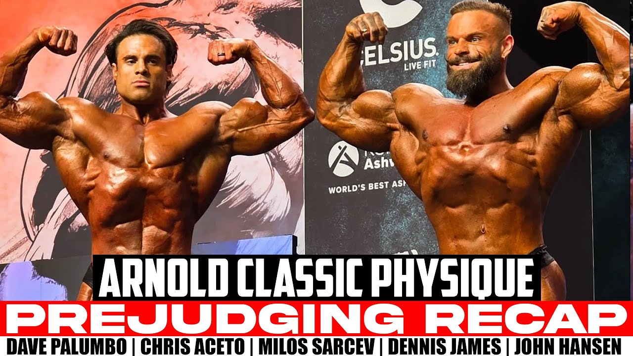 2025 Arnold Classic Physique SHOCKER! Palumbo, Aceto, Milos, DJ, Hansen ...