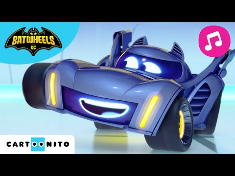 Bam! | BATWHEELS | Cartoonito | Müzik Videosu | Çocuklar İçin Çizgi Film