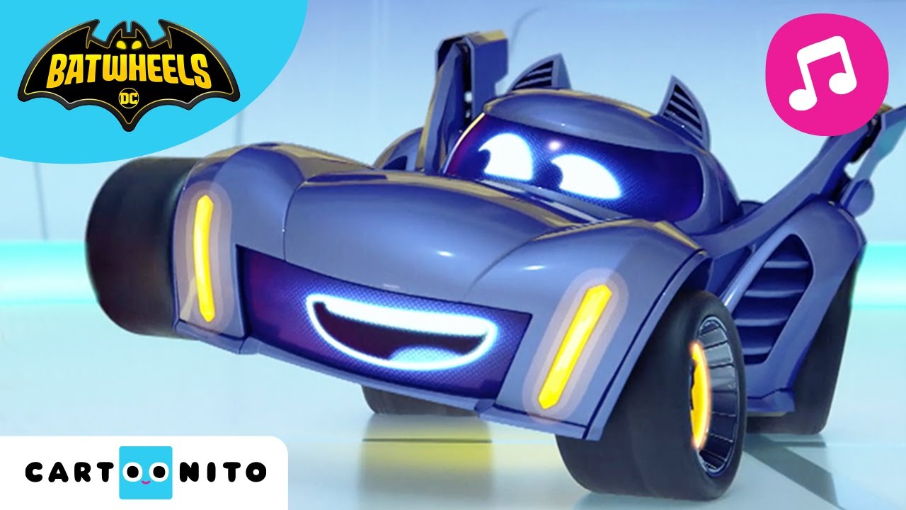 Bam! | BATWHEELS | Cartoonito | Müzik Videosu | Çocuklar İçin Çizgi ...