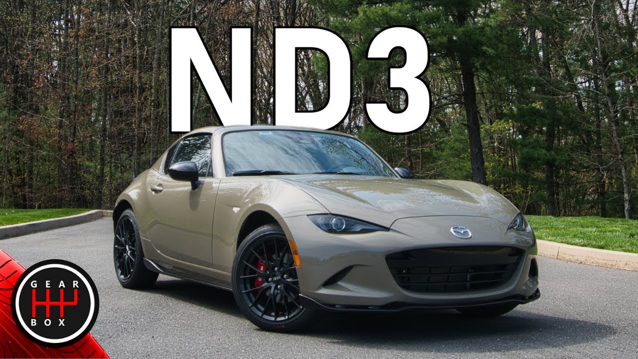 2024 Mazda MX-5 Miata (ND3) RF Club // Full Review + Thoughts vs ND2 - YouTube
