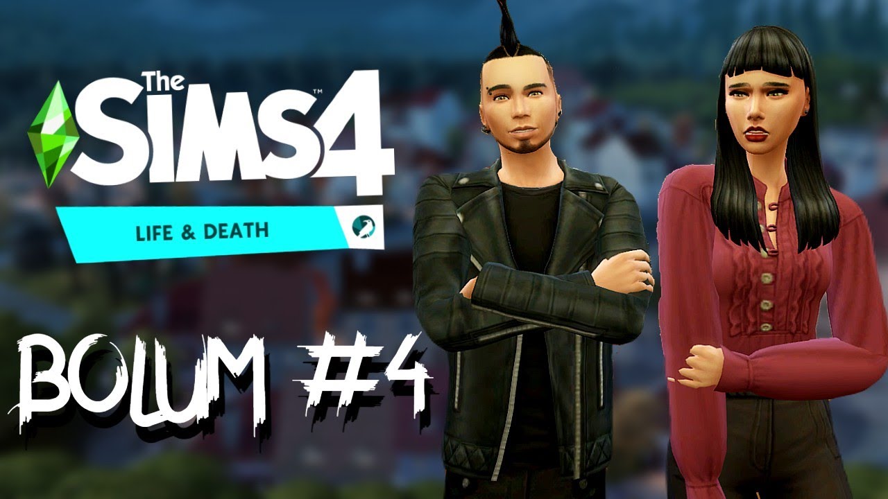 Olive Specter'ın Kocaları 😱 The Sims 4 Life and Death Bölüm 4 - YouTube
