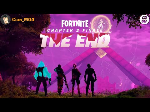 Fortnite: The Chapter 2 Finale - The End (Chapter 2 - Season 8 Event ...