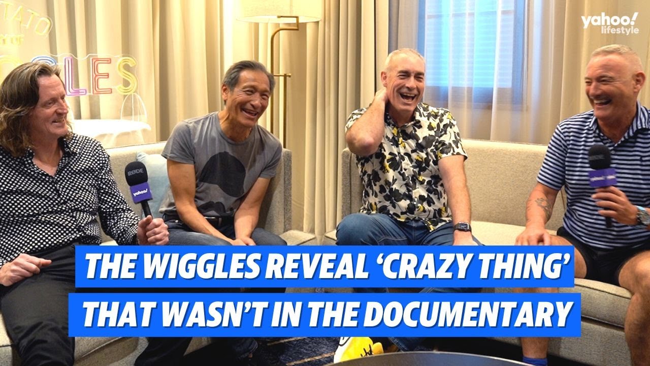 The Wiggles reveal the 'crazy thing' that wasn't in the documentary ...