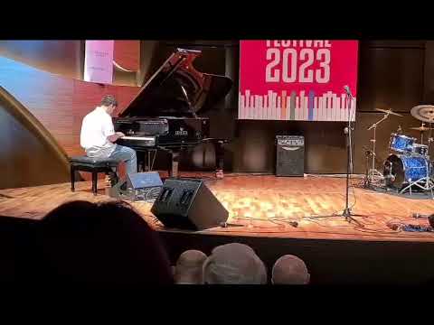 Bakı Caz Festivalı 2023  Blue bossa-Bayatı şiraz.  İfa : Samir Səfərov.