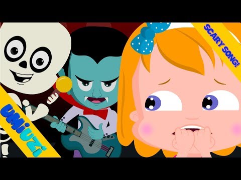 Umi Uzi | Halloween Songs For Kids | Funny Monster Party | Halloween Party For Children
