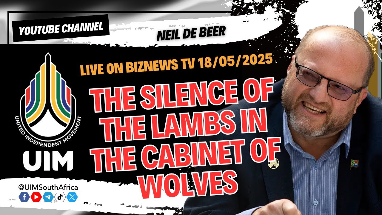 #UIM President Neil de Beer on @BizNewsTV: The silence of the lambs in ...