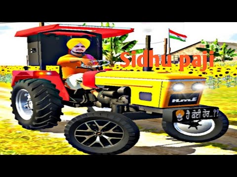 Sidhu moosewala Tractor 5911#youtube #youtubevideo, hmt - YouTube
