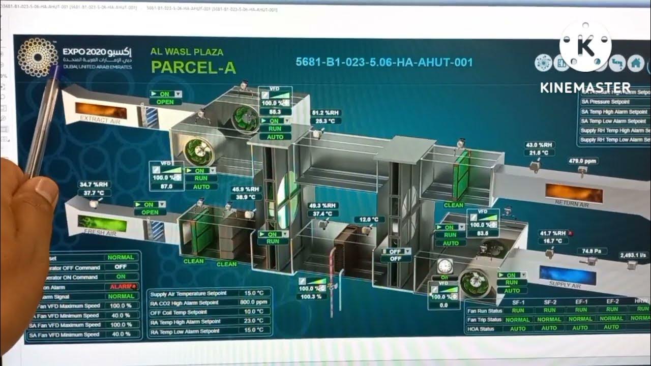 HVAC FAHU STRUCTURE | FAHU How it works | #BMS #HVAC #AHU #FAHU # ...