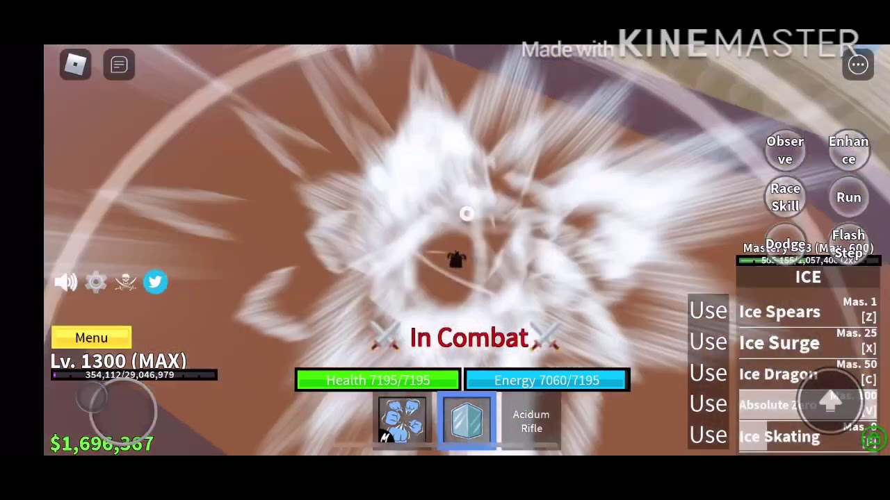 Blox Fruits: Awakened Ice vs Awakened Quake (click description) - YouTube