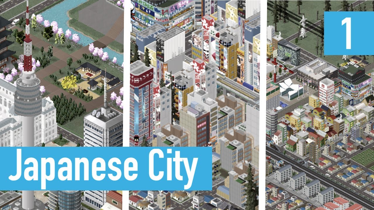 TheoTown: Japanese Metropolis | Timelapse - YouTube