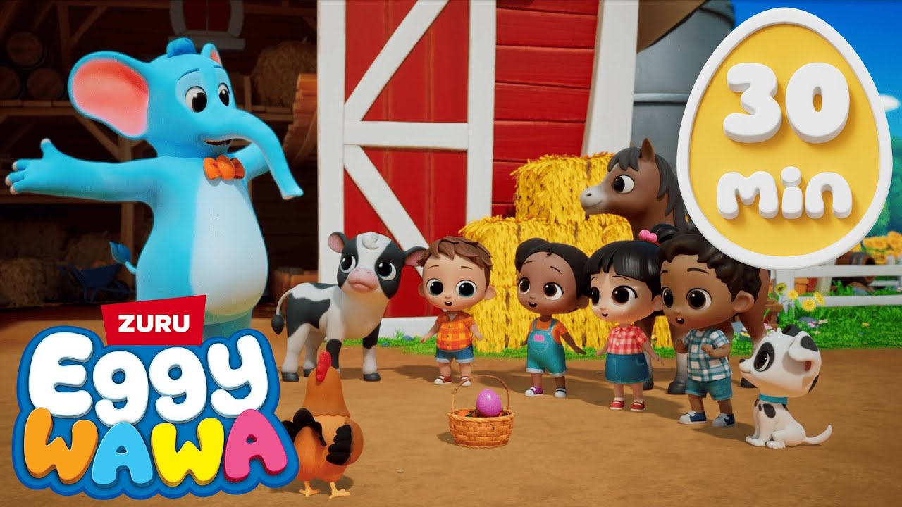 30 Minutes of Fun Learning Adventures for Kids | Educational Videos ...