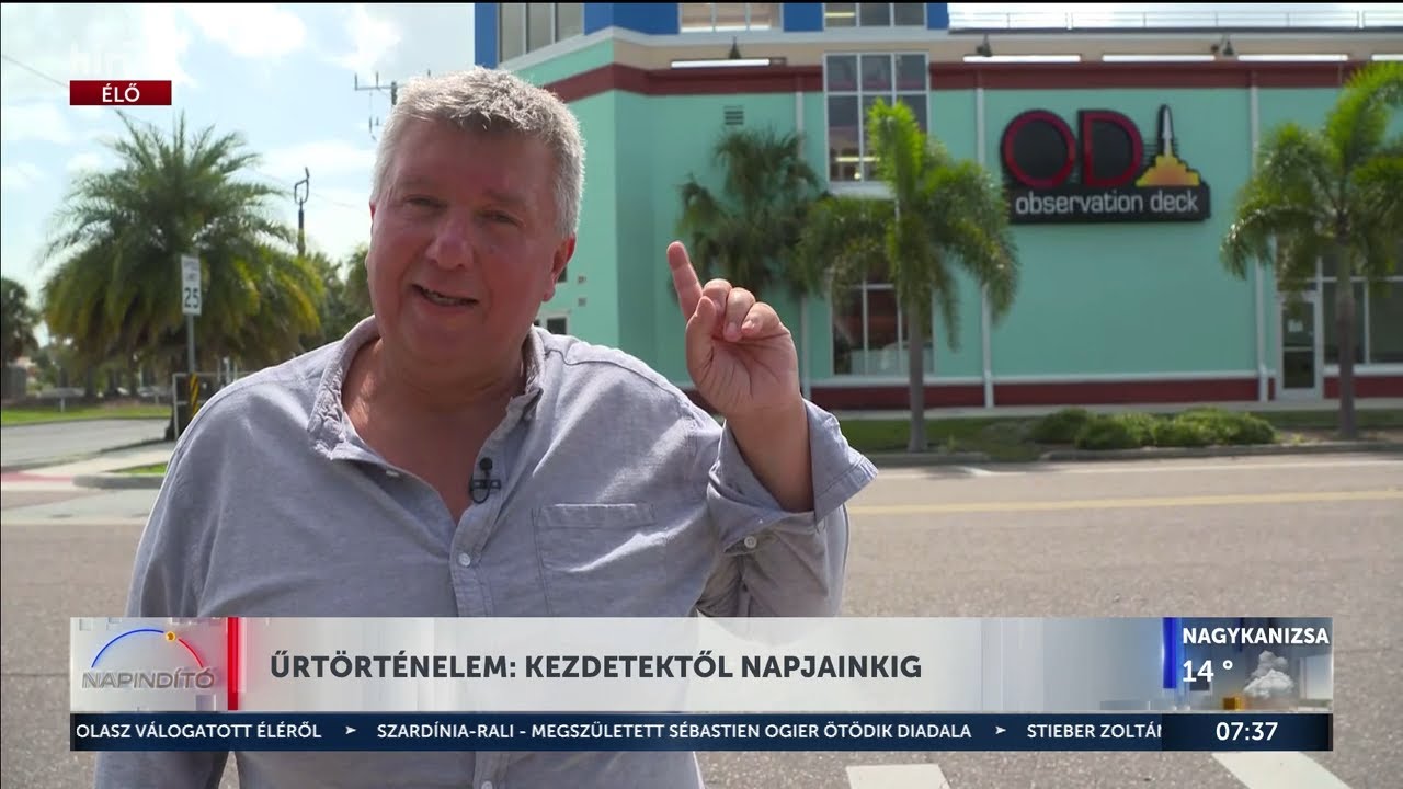 Napindító – Űrtörténelem: kezdettől napjainkig - HírTV - YouTube