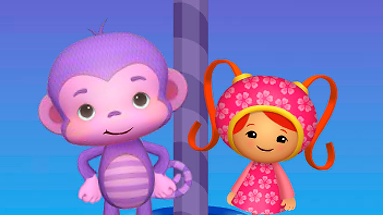 Team Umizoomi Purple Monkey Rescue! - YouTube