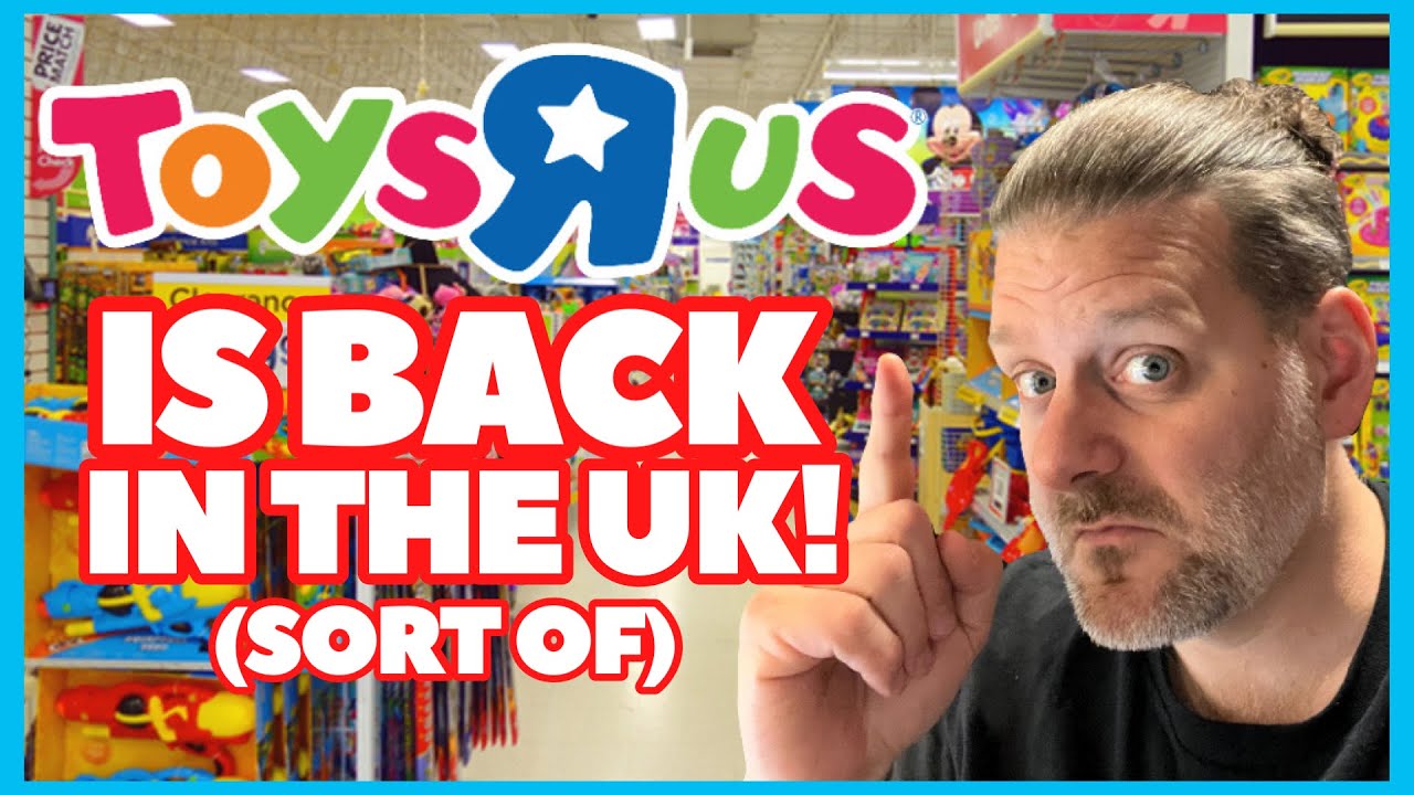 TOYS R US is back!!! | Action figures | Toy Collecting | Toy hunt | Toy ...