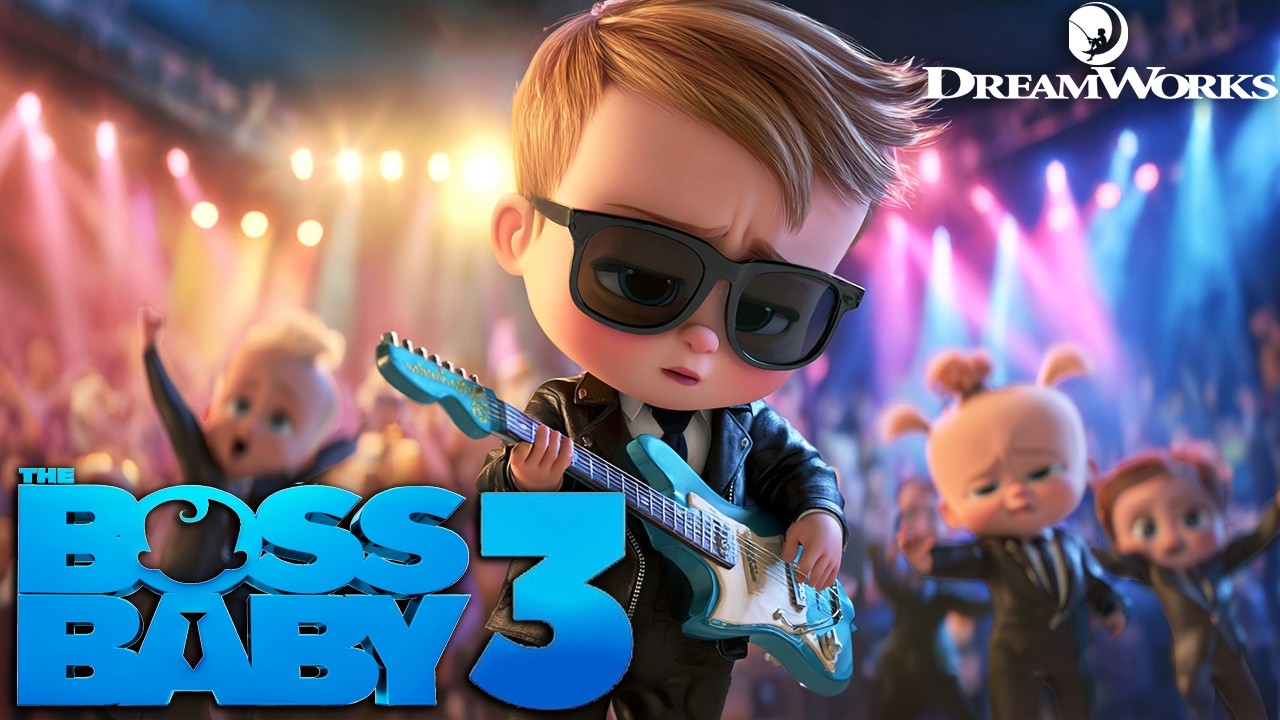 THE BOSS BABY 3 (2026) With Alec Baldwin & James Marsden - YouTube