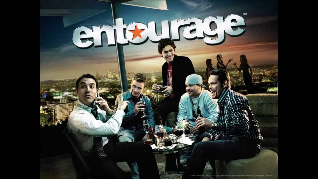 Entourage DVD TV Series Collection - YouTube