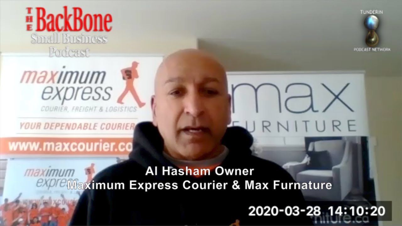 The BackBone Small Business Podcast COVID-19 Impact w/ Al Hasham of ...