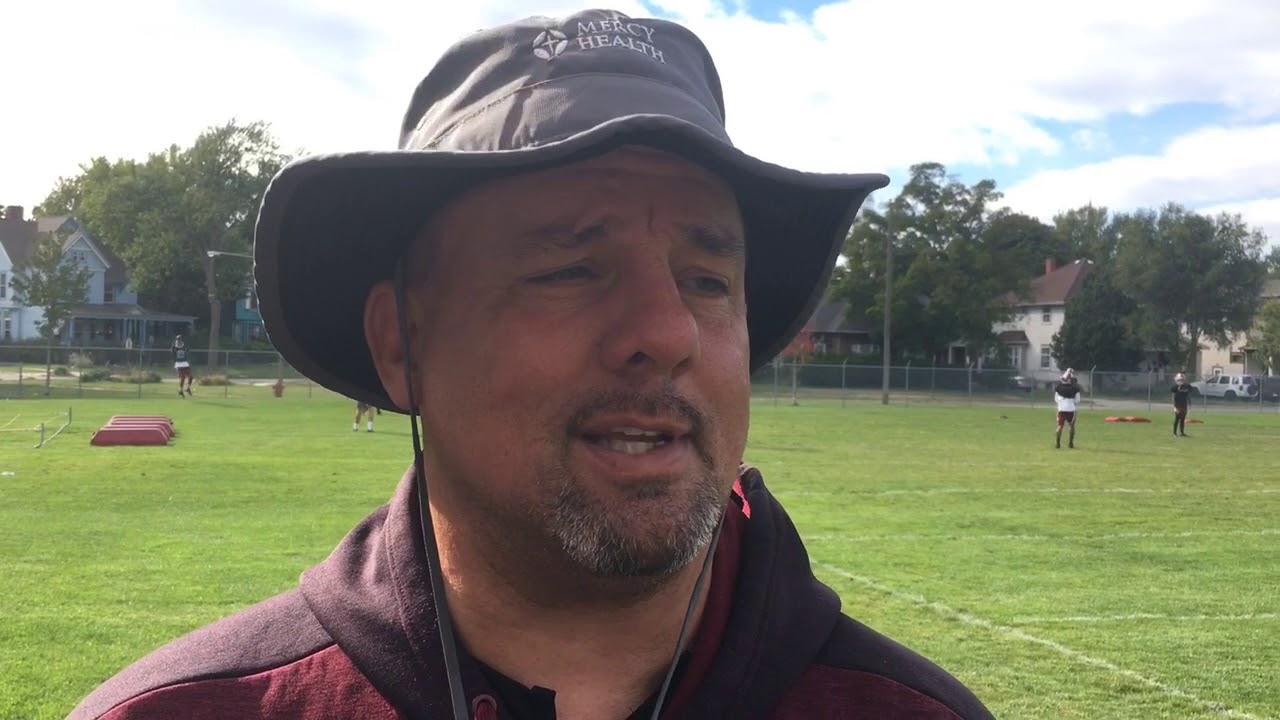 MLive previews Muskegon-Jenison game with Big Reds coach Shane ...