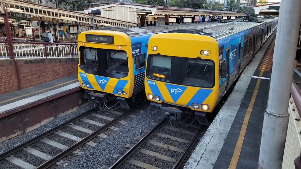 Alstom Comeng Traction Moters for 129 Minutes - YouTube