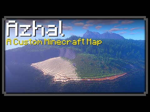 Minecraft: Azhal Minecraft Map Cinematic [1kx2k]