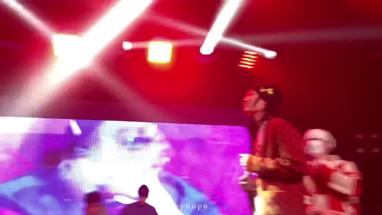 Lil tachi (릴타치) - C.P Company @ TASTENCOLOR 탈주닌자클랜 단독 콘서트 (200202 ...