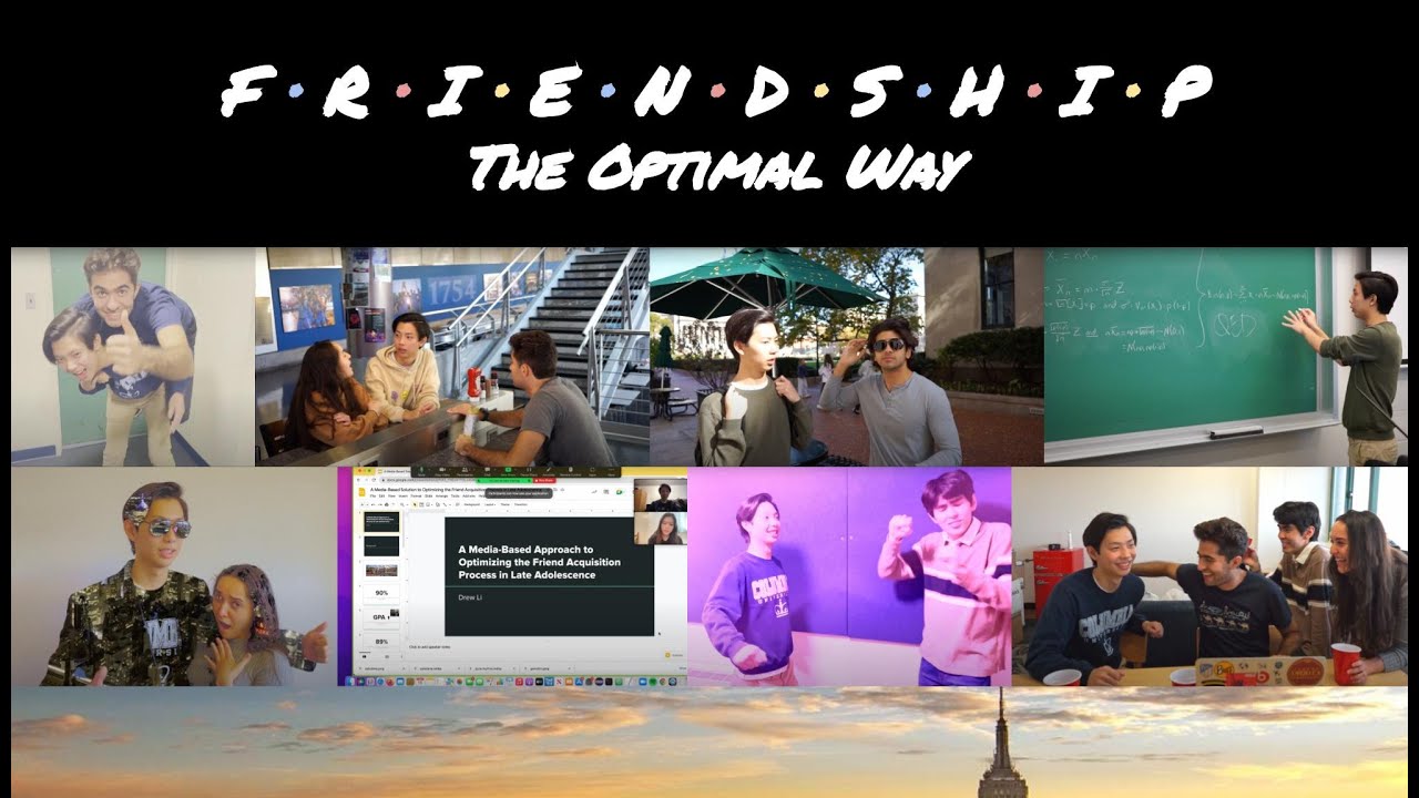 Optimal Friendship - YouTube