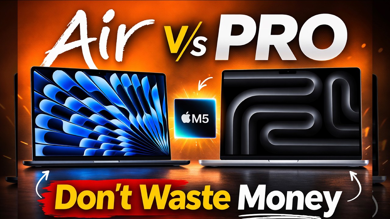 MacBook Air M5 vs Pro M5 Detailed Comparison – Don’t Waste Your Money ...