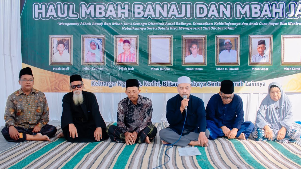 Haul Mbah banaji dan Mbah jami 13/07/2025 @sodikpijatchannel - YouTube