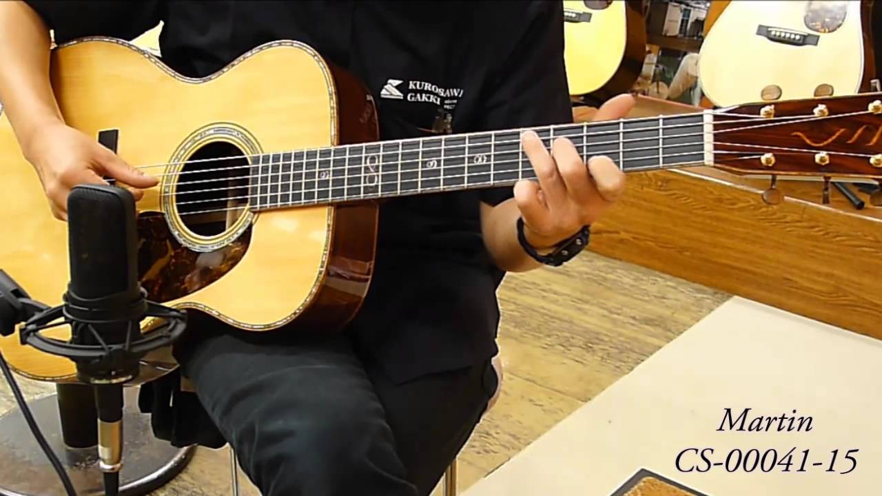 Martin CS-00041-15 - YouTube
