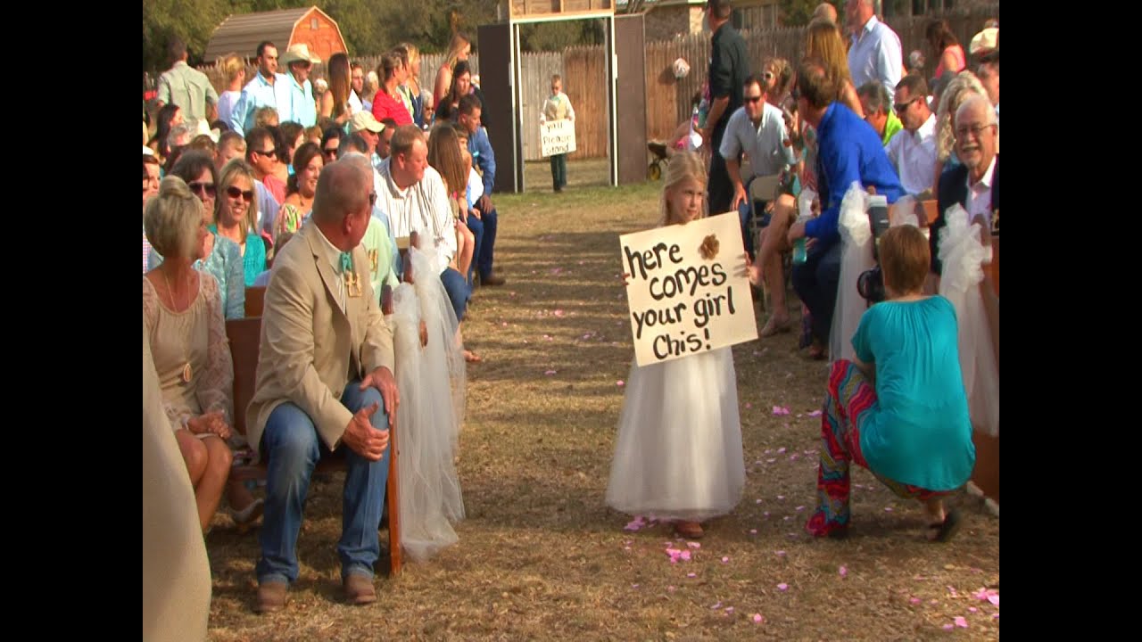 Bretni & Chisum Cope Wedding at Rolling M Ranch south of Abilene, TX ...