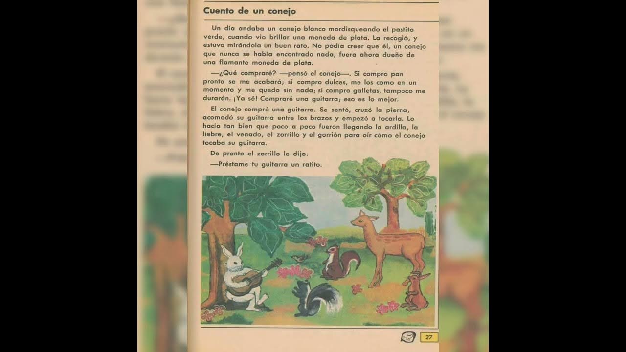 cuento de un conejo - YouTube