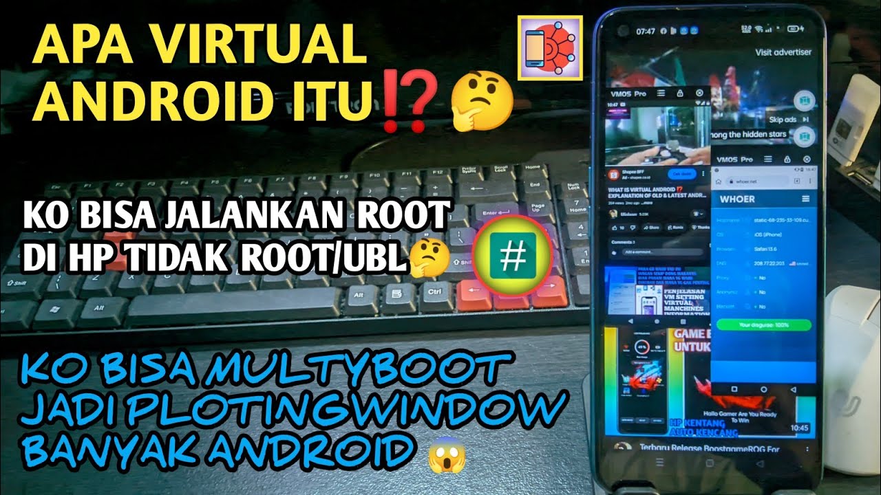 Apa Virtual Android Itu🤔.? support root di hp tanpa root| clone android Terbaik 2023 - YouTube