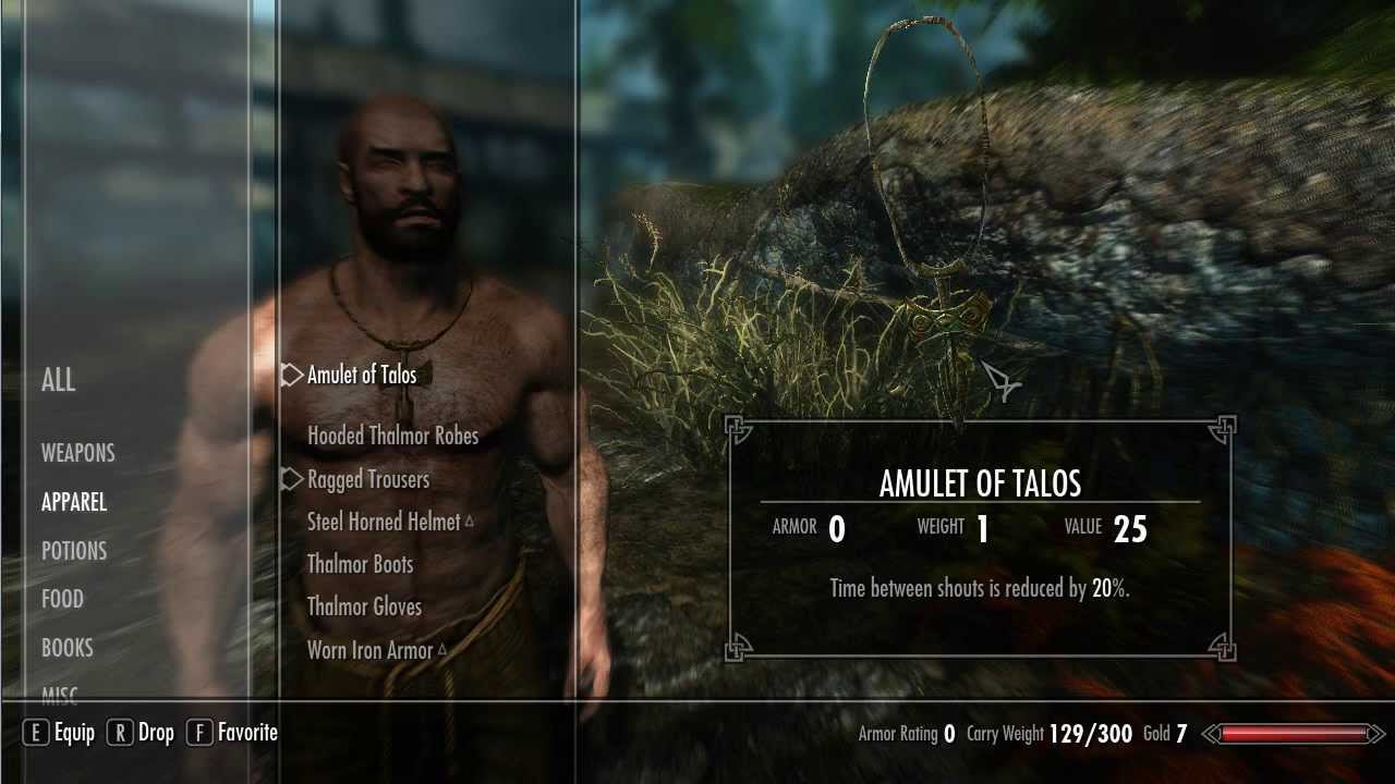 Amulet Of Talos