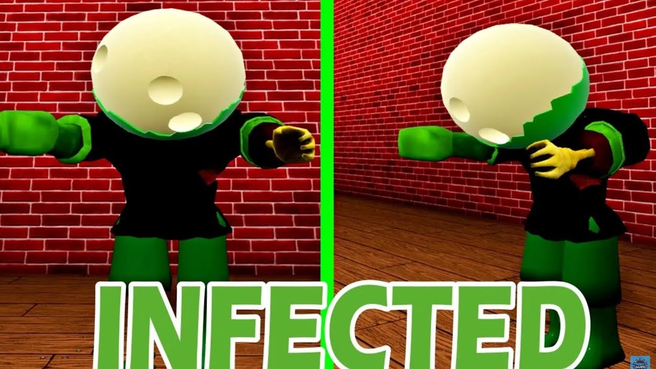 How to get "INFECTED" BADGE + ZOMBIE MORPH /SKIN in PIGGY RP ...