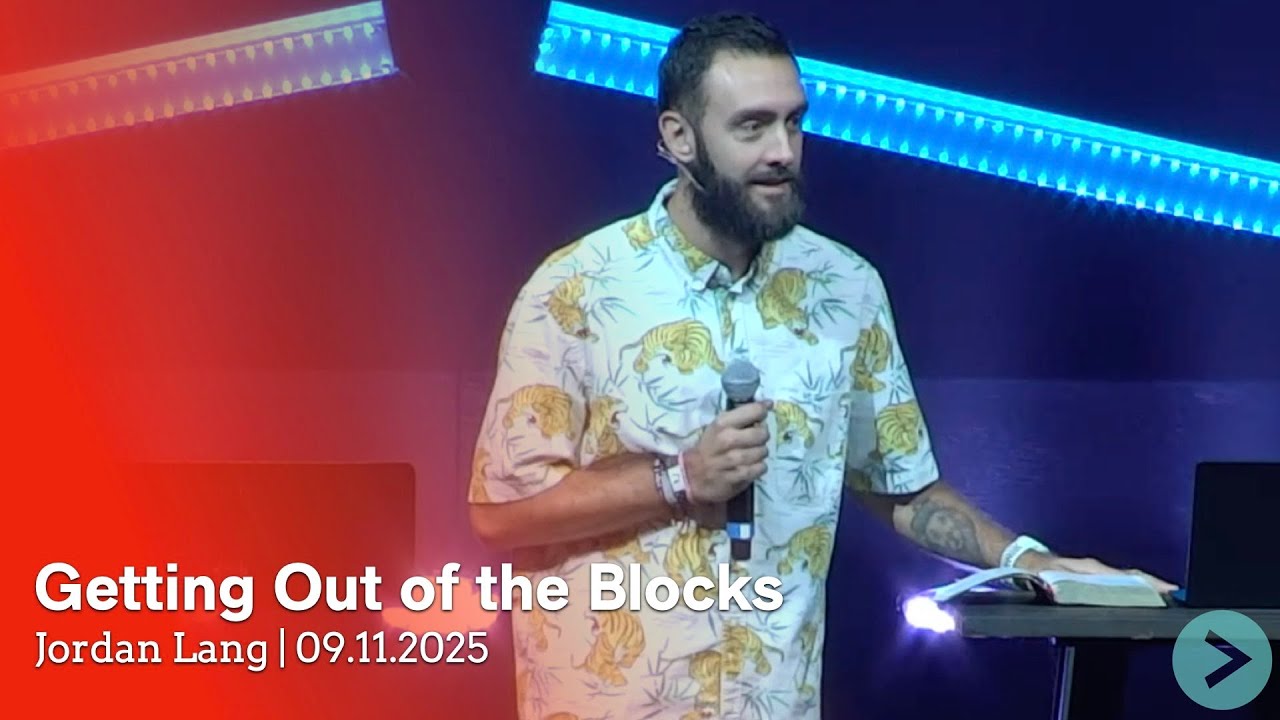 09-21-25 | Getting Out of the Blocks | Jordan Lang - YouTube