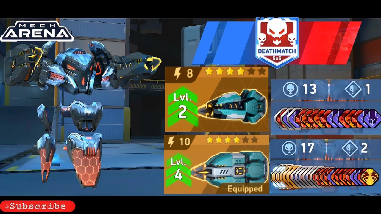 "The Most OP Combo in Mech Arena? Surge + Revoker Decimates 5v5 Matches ...