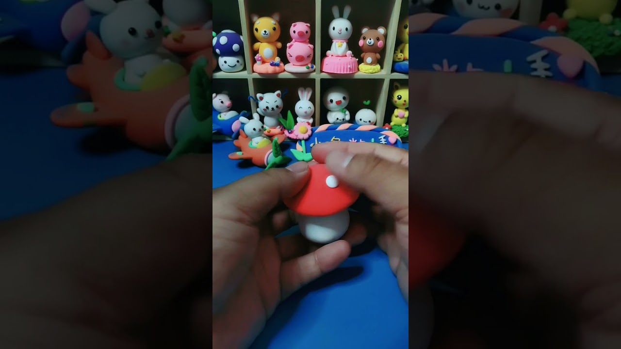 Handmade Beautiful Toys DIY Clay Toys Miniature Clay #Short #1182 - YouTube
