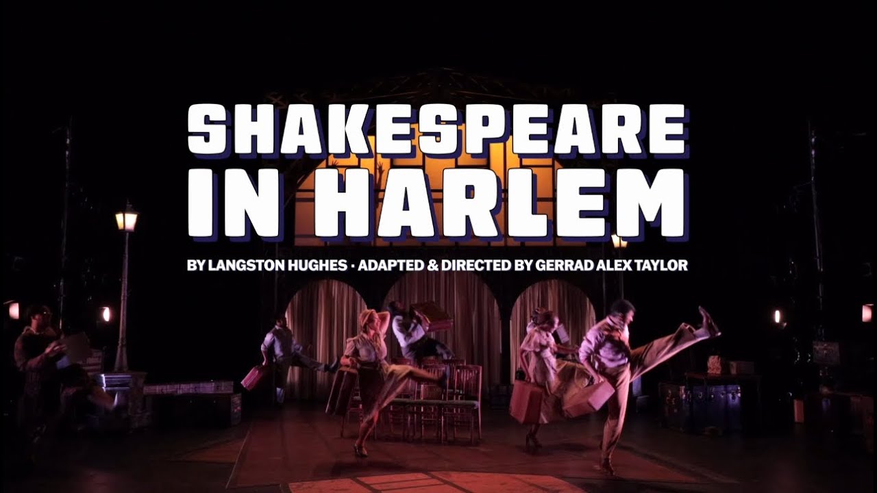 Shakespeare in Harlem, presented by Chesapeake Shakespeare in ...