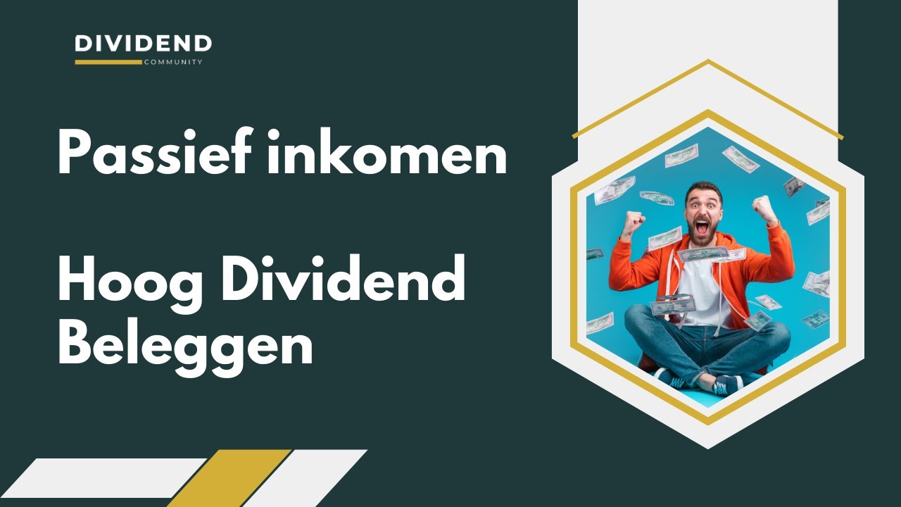 Passief inkomen met Hoog Dividend Beleggen - YouTube