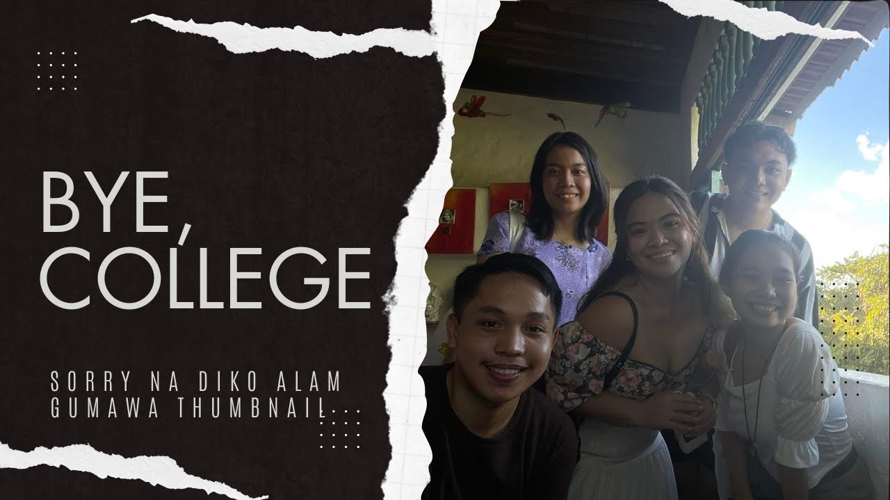 bye college - YouTube